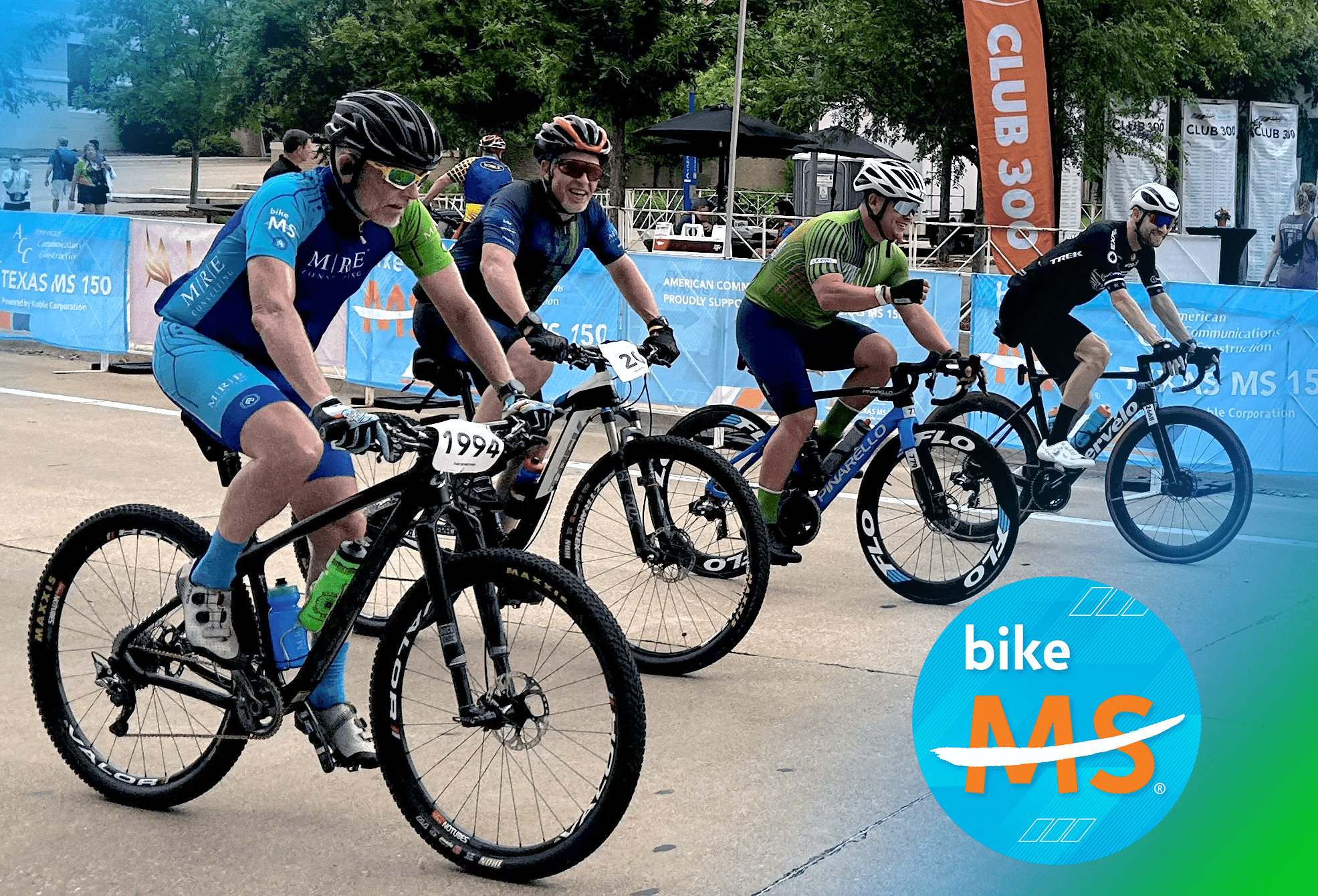 MRE Consulting - MRE Rides Again: 2025 Bike MS: Texas MS 150 Recap